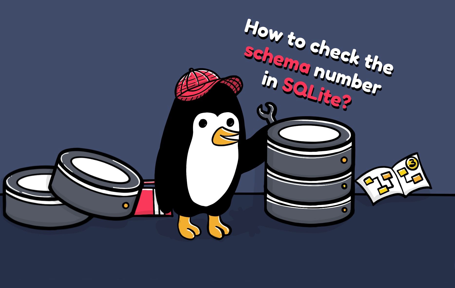 How To Debug Schema Version Of Sqlite Database In Moor Flutter